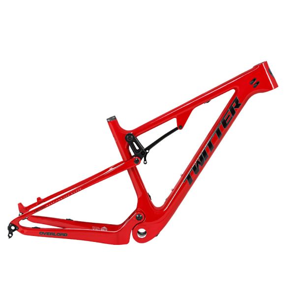 Quality Full Suspension EPS 29er Bike Frame TWITTER Full Carbon Fiber Mountain Bike Frame for sale