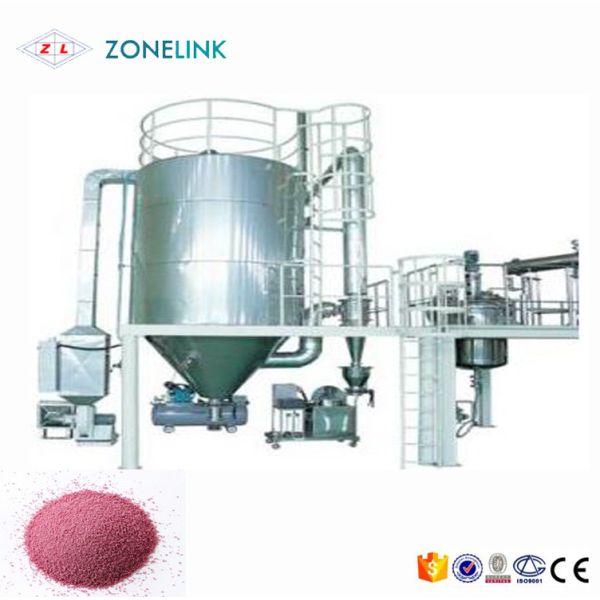 Quality automatic lab powder drying machine for blood plasma spray dryer with GMP for sale