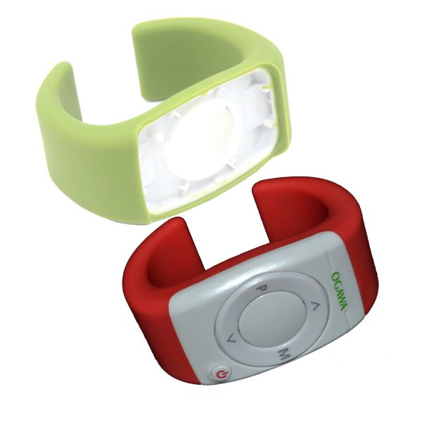 Quality Custom Silicone Watchband Overmolding with PU Coating for sale