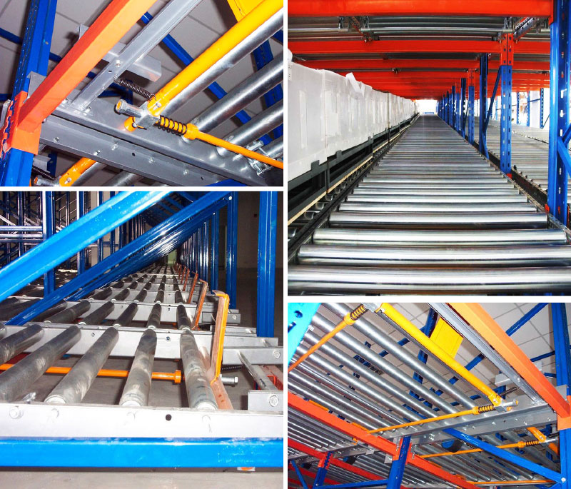 Gravity Pallet Rack warehouse storag rack