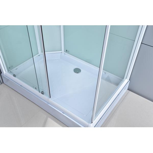 Quality Aluminum Frame Square Shower Enclosures 800x800x1900mm for sale