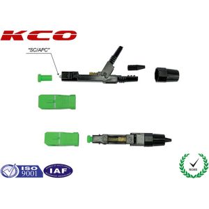 Quality Fiber Optic Fast Connector for sale