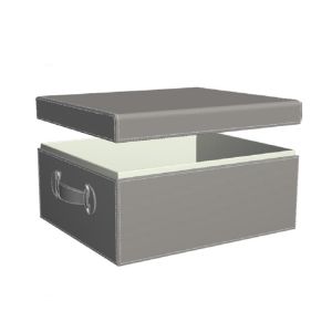 Quality Lightweight Sturdy Wardrobe Organizer Storage Boxes Multi Purpose for sale