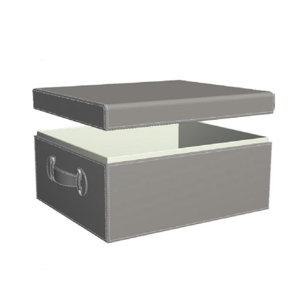 Quality Lightweight Sturdy Wardrobe Organizer Storage Boxes Multi Purpose for sale