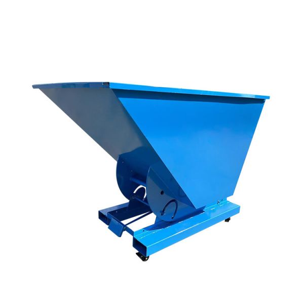 Quality Standard Quick Release Steel Dumping 2 Cubic Yard Hopper for sale
