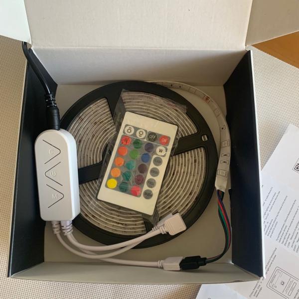 Quality DC12V IP65 16.4ft WIFI LED Strip Light for sale