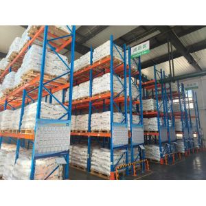 Quality Heavy Duty Shelving Solutions Cold Rolled Steel Industrial Storage Rack With for sale
