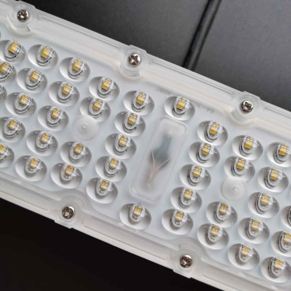Quality 60 Degree Led Lamp Lens With PCB For Tunnel Light Led Optics Lenses SMD 3030 Leds for sale