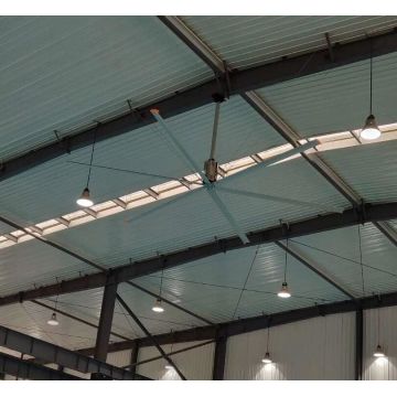 Quality High Large Workshop Air Cooling Ventilation HVLS Industrial Fans for sale