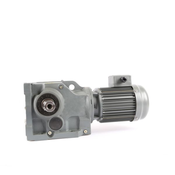 Quality Cast Iron 8000Nm Helical Bevel Gear Motor Hollow Shaft Gear Reducer for sale
