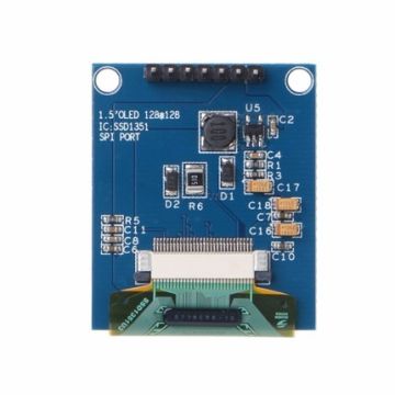 Quality SPI Interface OLED SSD135 Driver IC 7 Pin Full Color OLED Module For Arbuino 51 for sale
