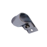 Quality SPCC steel Pipe Clamp Chrome Pipe Connectors Durable For Workbench for sale