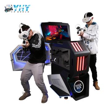 Quality Interactive Virtual Reality Experience Gun Simulator 220V 600KG for sale