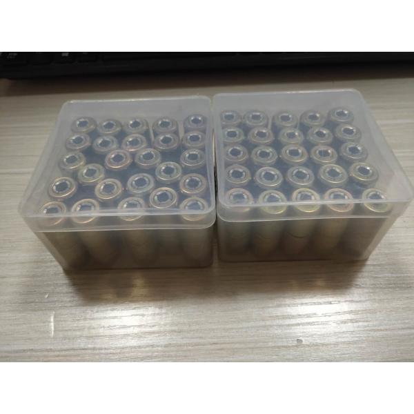 Quality Golden Flat Oil Nozzle Mini Excavator Spare Parts for sale