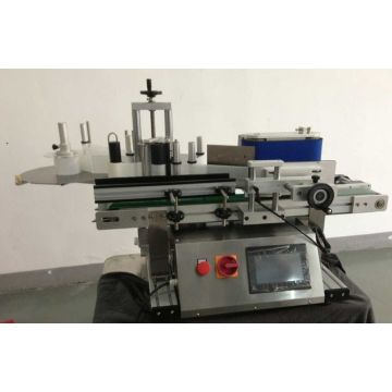 Quality Mitsubishi PLC SS304 Small Bottle Labeling Machine Automatic Label Applicator for sale