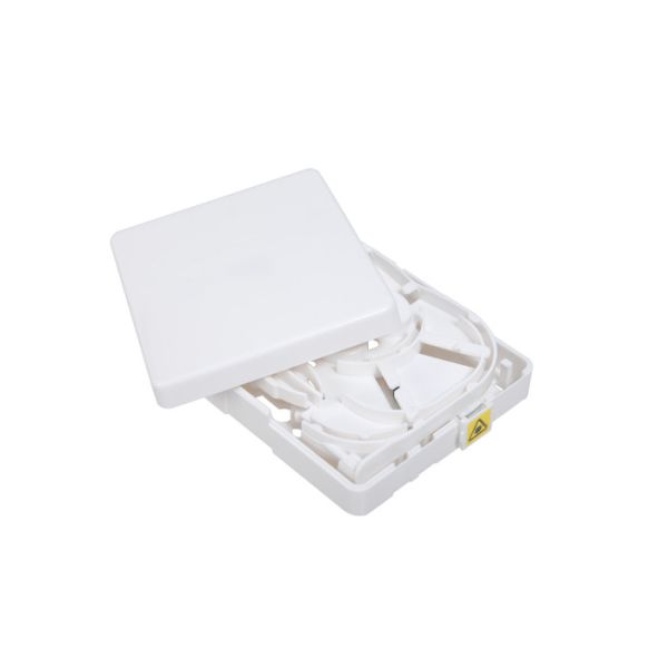 Quality FTTH Indoor Dustproof Fiber Optic Distribution Box Cable Junction Box Flame for sale