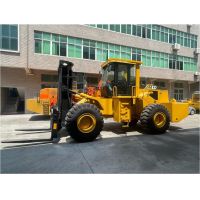 Quality Weichai Engine Rough Terrain Forklift With 20 Ton Load for sale
