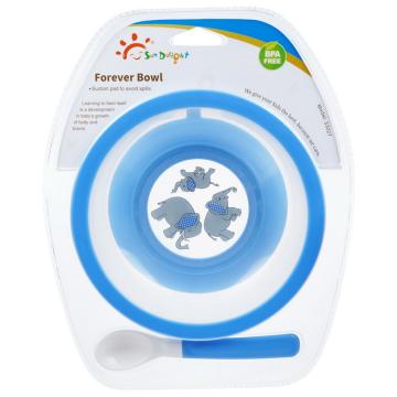 Quality Phthalates FREE Forever Baby Feeding Bowls And Spoons for sale