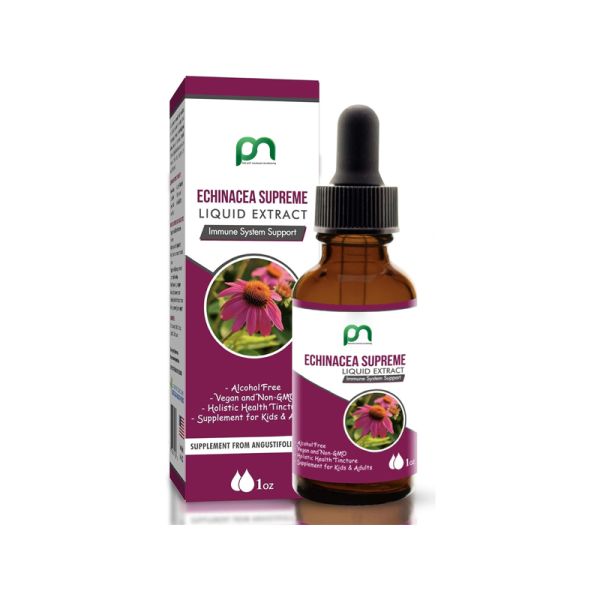 Quality Kids Adults Supplement Drops super Echinacea angustifolia root extract Immune Booster for sale