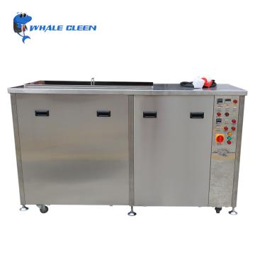 Quality Gas Phase Refrigeration Ultrasonic Cleaning Machine Single Tank 264L for sale