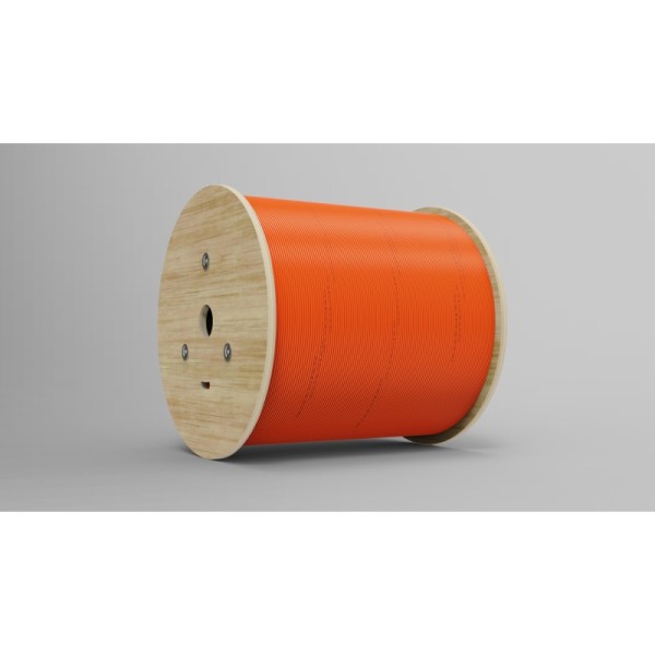 Quality OM1 OM2 Duplex Indoor Fiber Optic Cable Multimode For Data Communication ZCC for sale