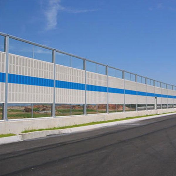 Quality Rectangular Green Highway Sound Barriers 2400*1000mm With Strong Pressure Resistant for sale