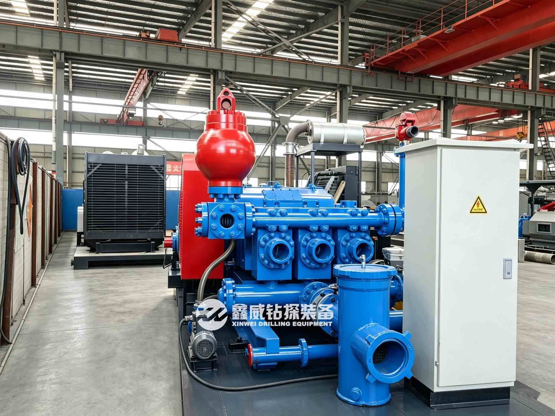 Quality 500hp Drilling Triplex Mud Pump Oilwell Triplex Pumps F-500 for sale