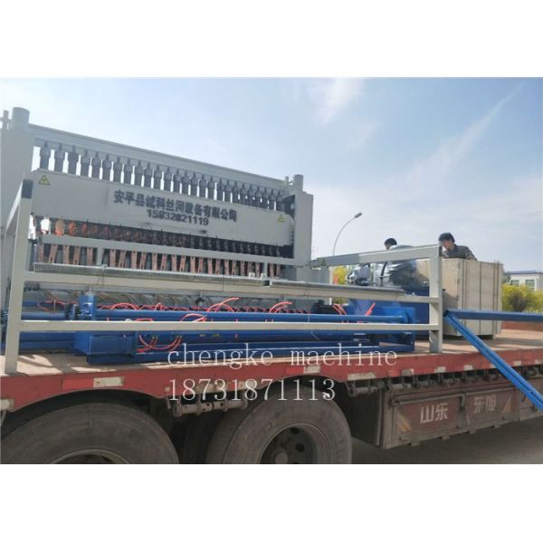 Quality Chengke Hydraulic Pressure Reinforcing Mesh Welding Machine 1 Year Warranty for sale