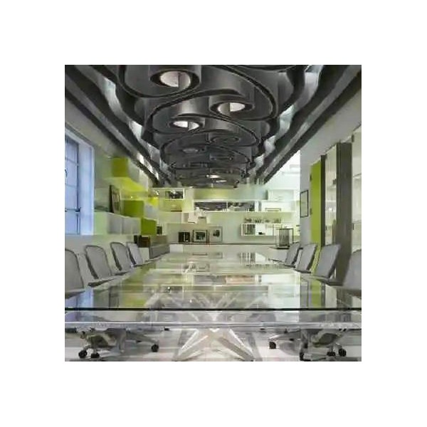 Quality Fireproof Aluminum Ceiling Design 2mm Thick Panel Sound Absorption Ceiling for sale