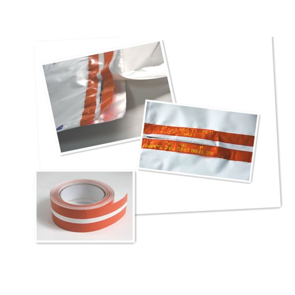 Quality Plastic LDPE Tamper Evident Security Bags Level 4 Temperature Sensitive for sale
