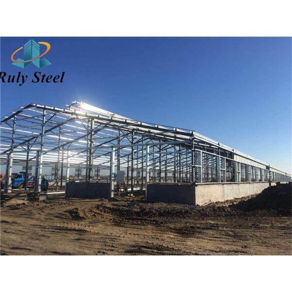 Quality Storage Steel Structure Building Prefab Steel Structure Construction for sale