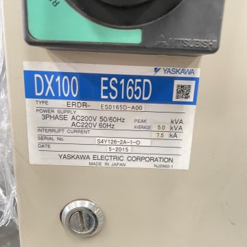 Quality Yaskawa ES165D Second Hand Robot Automatic Welding Six Axis Robots yaskawa robot for sale