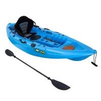 Quality Single LLDPE Plastic Kayak Fishing Canoe Paddle Ocean Kayak for Unmatched for sale