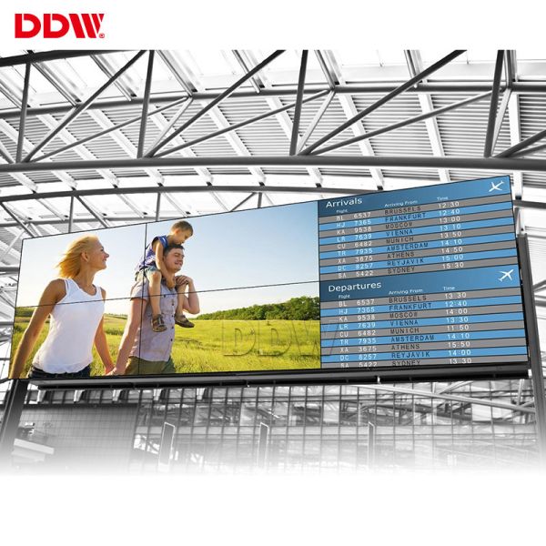 Quality Advertising 32 Dot Large Touch Screen Wall , 46 Inch 3.5mm Touch Screen Wall for sale