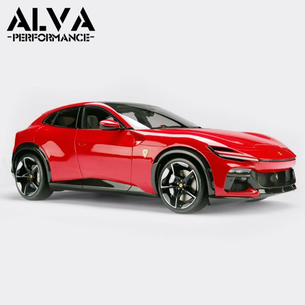 Quality First Generation PUROSANGUE SUV 22.10 Dry Carbon Fiber Body Kit Front Lip Side Skirts Rear Diffuser Body Accessories for sale