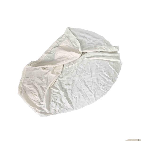 Quality General Cleaning White 35*55cm 10kg/Bale Clothing Rags for sale