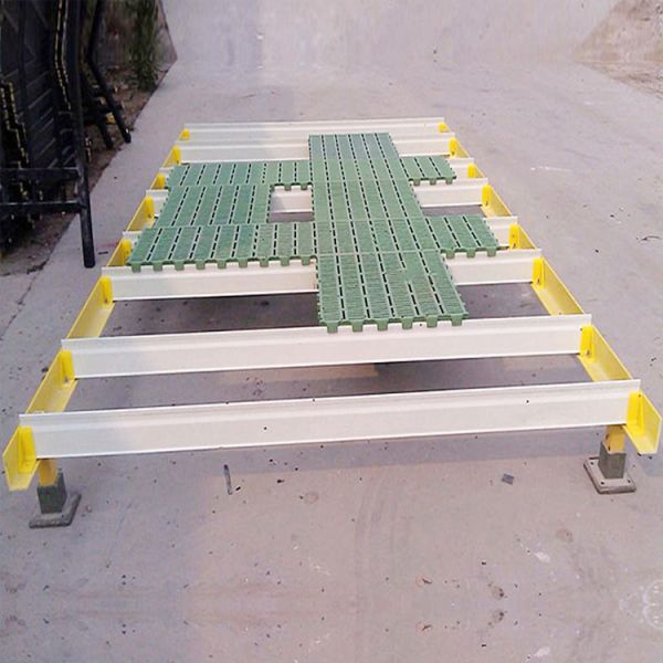 Quality Smooth Pultrusion Process for High Strength Fiberglass FRP Material Supporting for sale