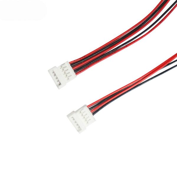 Quality Red And Black 2Pin 1.2A 250V Wire Harness  With 1.25 Pitch for sale