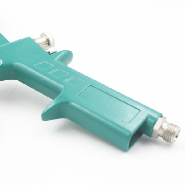 Quality Red/Green Paint Sprayer Pneumatic Paint Spray Gun 600ml for sale