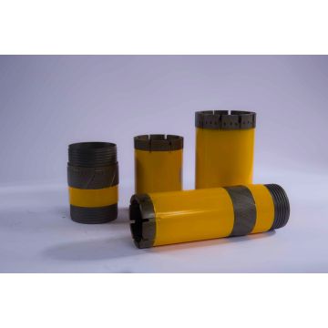 Quality T2/T6 Series Impregnated Diamond Core Drill Bits for Various Needs of Local for sale