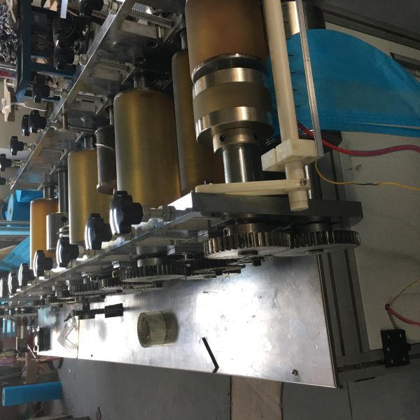 Quality 170pcs/Min Plastic Medical Disposable Head Cap Making Machine for sale
