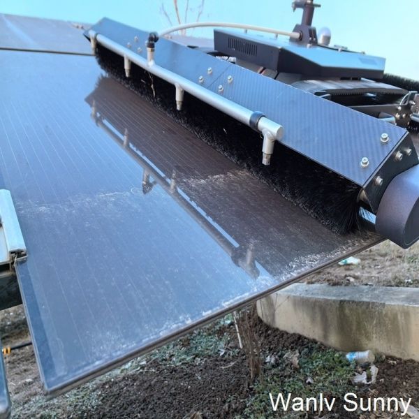 Quality Revolutionary Solar Panel Cleaning Solution Customization and Remote Control for sale