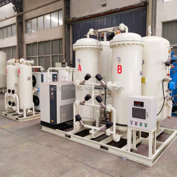 Quality 2000 Cbmh Integrated Nitrogen Generator Mobile , PSA Membrane Nitrogen Generator for sale