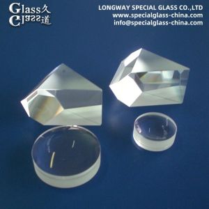 Quality Precision Bk7 Glass Fused Silica Prism Lens For Camera And Imaging System for sale