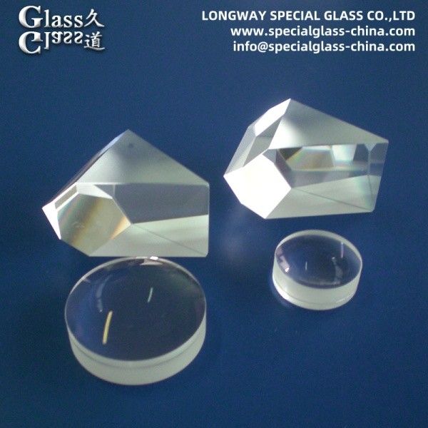 Quality Precision Bk7 Glass Fused Silica Prism Lens For Camera And Imaging System for sale