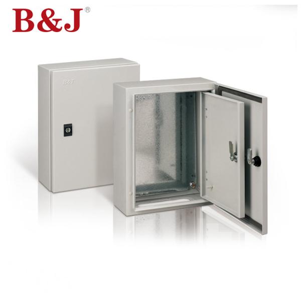 Quality Mild Steel Wall Mount Weatherproof Enclosure For Industrial Electrical Plants for sale