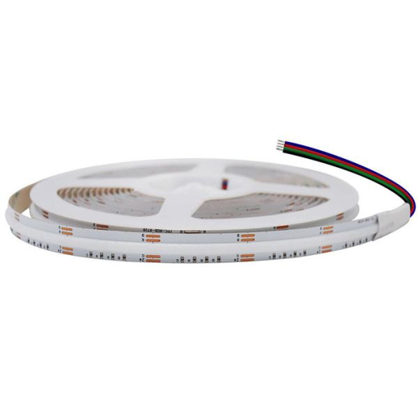 Quality 12w/M Cob Light Strip With 24v Led Color Adjustable Soft Light Strip for sale