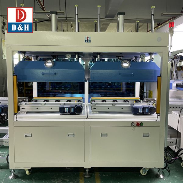 Quality Polywood Case Packaging Material Epoxy Moulding Machine with Automatic Feeding for sale