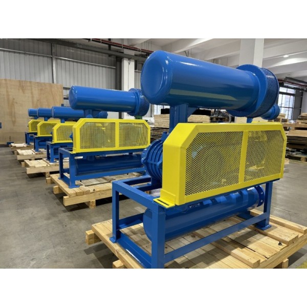 Quality 100 4 Inch Port Dia Roots Type Blower High Efficiency Low Energy Consumption for sale