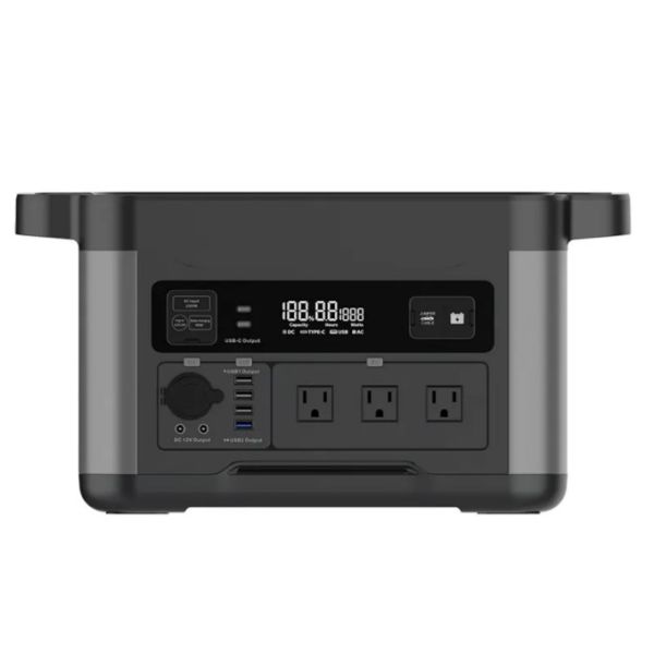 Quality Easy Portability Portable Outdoor Power Station for Activities and Emergencies with Solar Panel Compatibility for sale